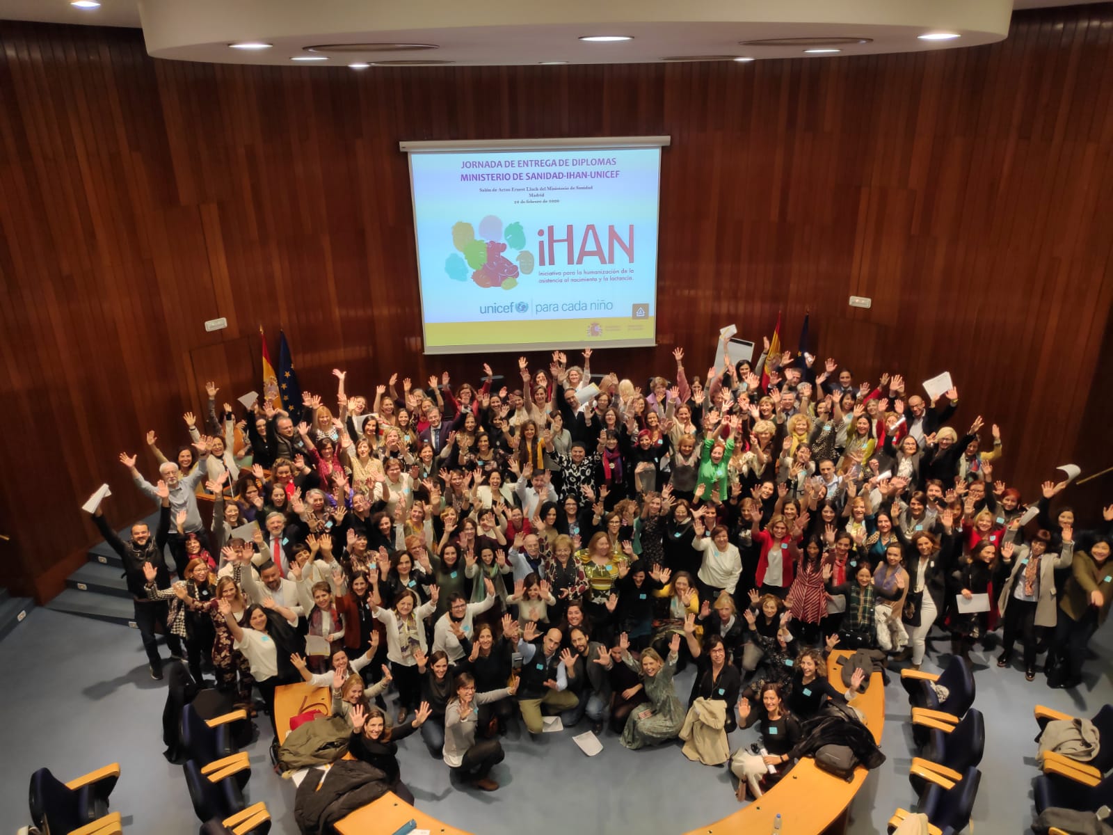 Grupos de apoyo IHAN - Amamanta