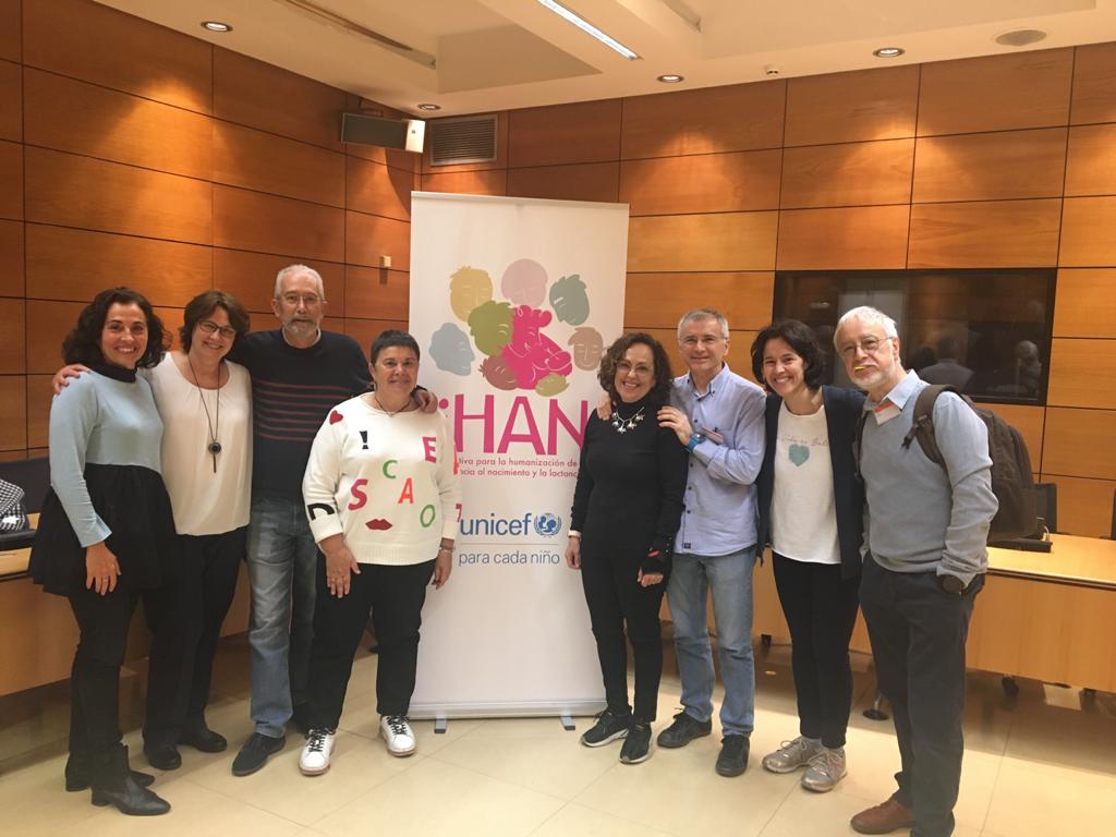 Grupos de apoyo IHAN – Amamanta
