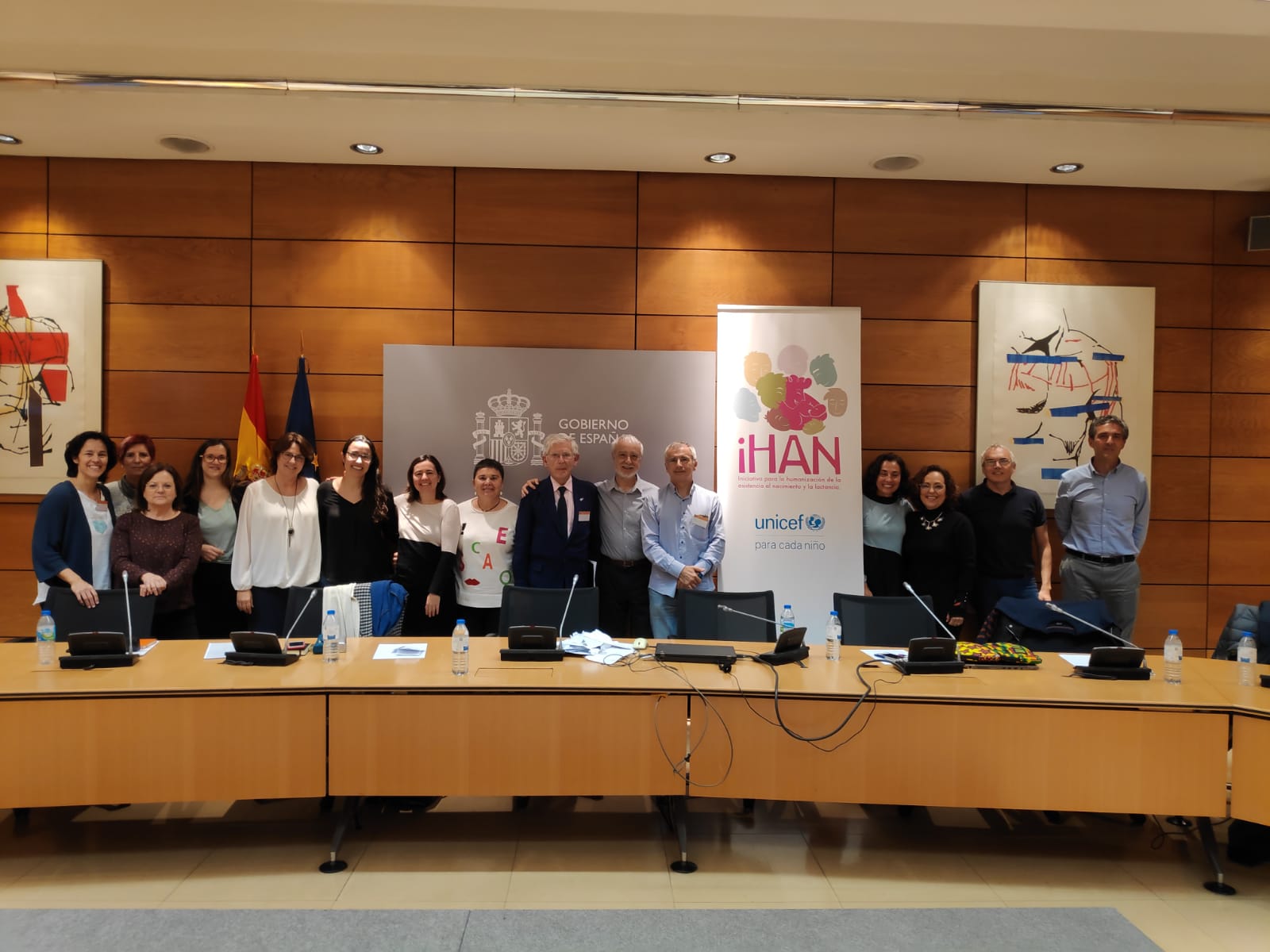 Grupos de apoyo IHAN – Amamanta