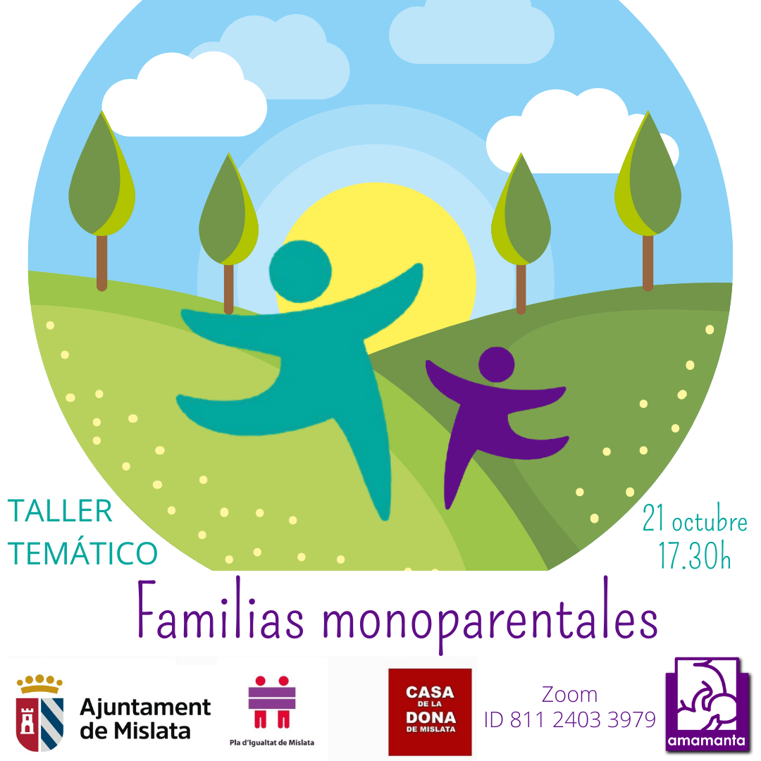 Taller temático para Familias Monoparentales – Amamanta
