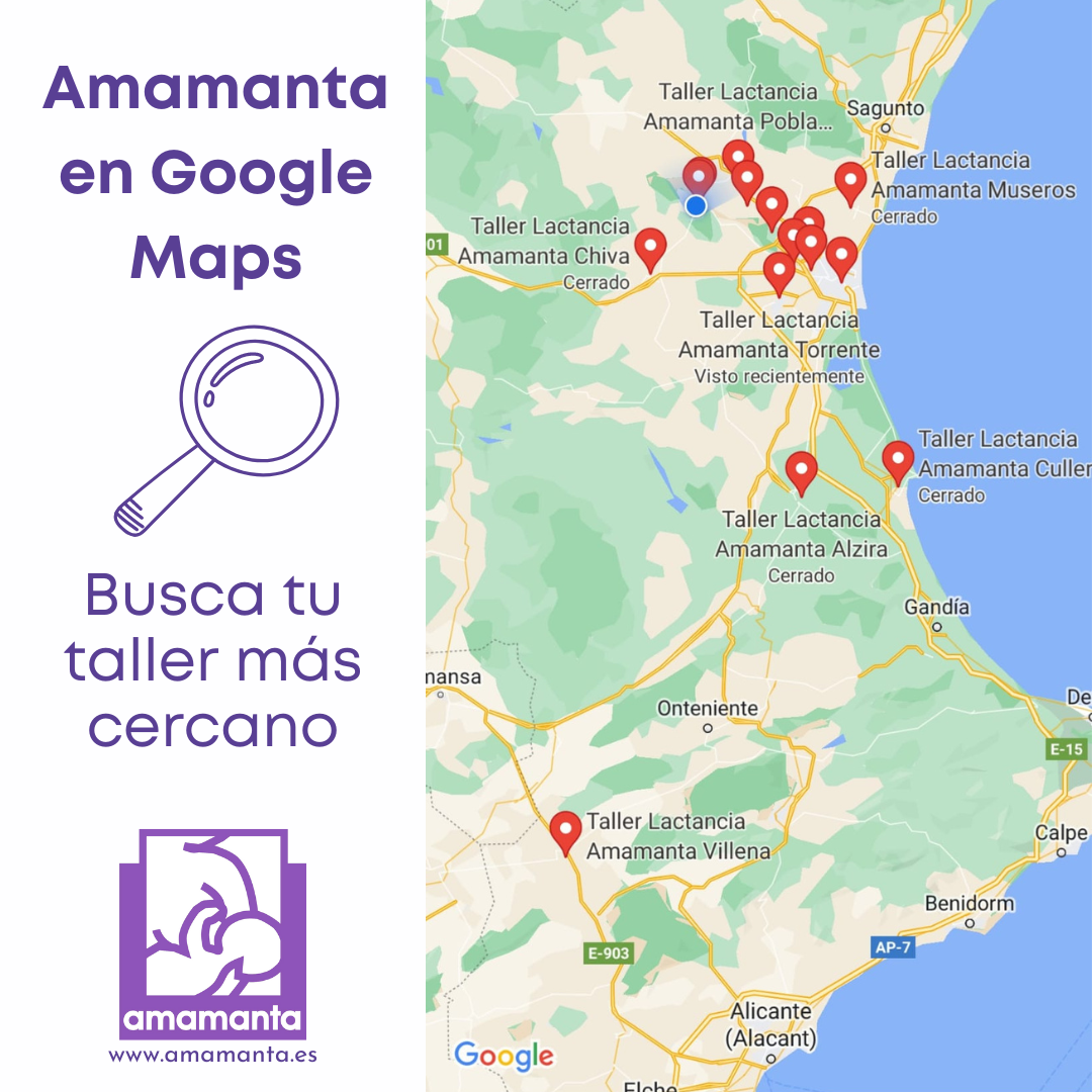 Amamanta en Google Maps – Amamanta